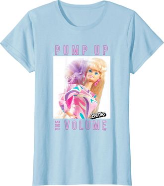 BARBIE T-Shirt Barbie Damen, offiziell, Vintage Ultra Hair T-Shirt
