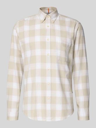 Boss Orange by Hugo Boss Regular Fit Freizeithemd aus reiner Baumwolle Modell RICKERT