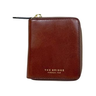 The Bridge Femme, Accessoires, Brun, Taille: ONE Size Lara Zip Around Piccolo