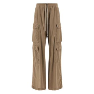 Rick Owens Cargo Hose Beige Baumwolle Italien - - Trousers - Damen - Beige - S