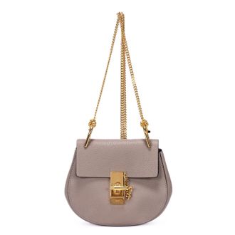 Chlo&eacute; Crossbody Bags - Drew Chain - Gr. unisize - in Grau - f&uuml;r Damen
