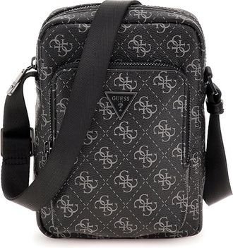 Guess Men Vezzola SMRT Xbody Double Pckt Bag, Dab
