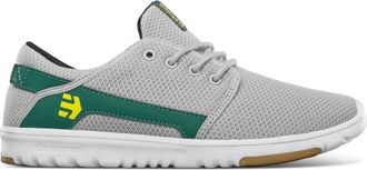 Etnies Herren Scout Skate-Schuh, Hellgrau/Gelb,38