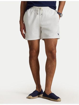 Polo Ralph Lauren Badeshorts 710957782014 Wei&szlig; Classic Fit