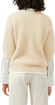 s.Oliver Strickpullover mit Struktur