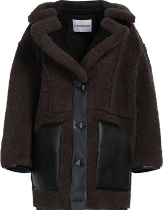 Stand Studio JACKEN & M&Auml;NTEL - Shearling- & Kunstfell auf YOOX.COM