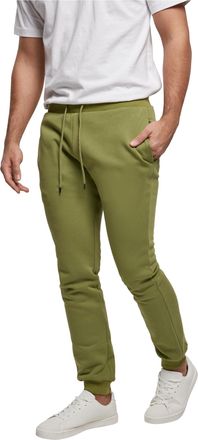 Urban Classics Organic Basic Sweatpants, newolive, XXL