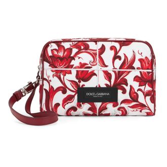 Dolce & Gabbana Herren, Taschen, Rot, ONE SIZEGr&ouml;&szlig;e