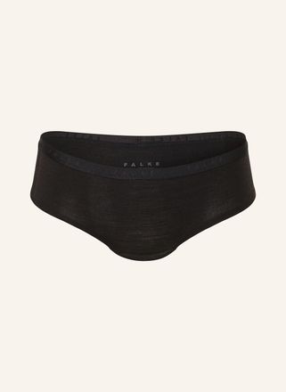 Falke Taillenpanty Daily Clima Wool Mit Merinowolle schwarz
