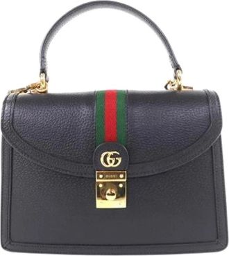 Gucci Pre-owned Satchel - - Pre-owned - Damen - Schwarzk - ONE SIZE