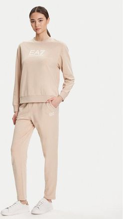 Emporio Armani Jogginganzug 7W000115 AF13135 U1046 Beige Regular Fit