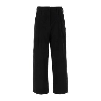 Philosophy di Lorenzo Serafini Hose mit weitem Bein - - Trousers - Damen - Schwarzk - S