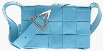 Bottega Veneta Braided Leather Shoulder Bag Gr&ouml;&szlig;e Unica