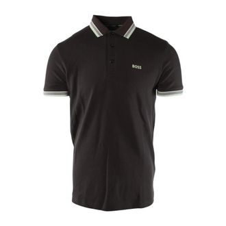 HUGO BOSS Paddy Poloshirt - - Tops - Herren - Schwarzk - 2XL