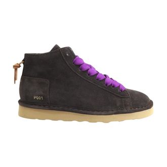 Panchic Botte &agrave; lacets P001 - Femme - Chaussures - Brun - Taille: 41 EU
