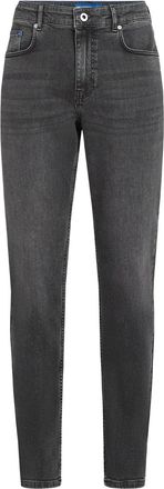 Karl Lagerfeld Jeans aus Baumwollstretch - Grau
