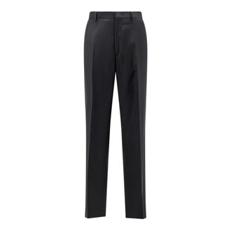 Tagliatore Homme, Pantalons, Noir, Taille: XL Straight Pantalons