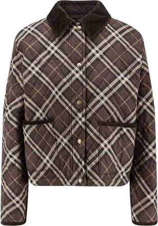 Burberry Blouson Rembourré - Noir