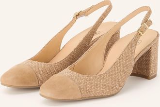 Paul Green Slingpumps braun