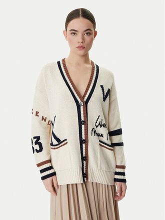 Max Mara Strickjacke Blasone 2615341061 Beige Relaxed Fit