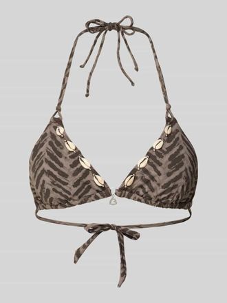 Banana Moon Bikini-Oberteil mit Applikationen Modell YERO SILVARY