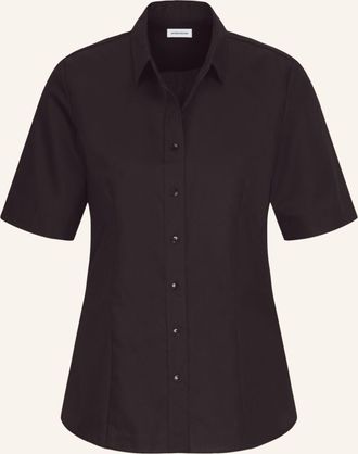 Seidensticker Seidensticker Hemdbluse schwarz