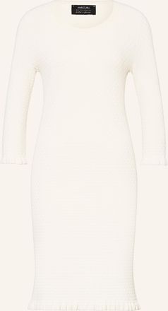 Marc Cain Etuikleid Mit Rüschen weiss