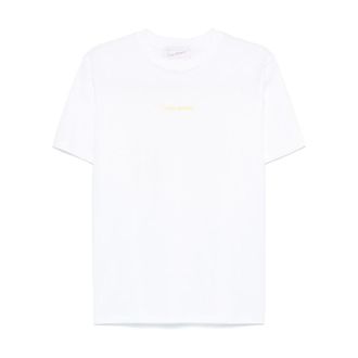 Giada Benincasa Femme, Tops, Blanc, Taille: 38 FR T-shirt &agrave; col rond