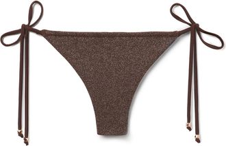 Calzedonia Bikinihose Brown Glitter