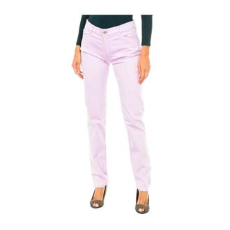 Armani Jeans Moderne Slim Fit Jeans - - Trousers - Damen - Lila - W25