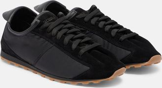 Jacquemus Sneakers Tennis mit Veloursleder