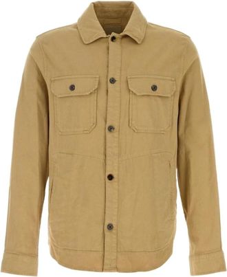 Woolrich Homme, Vestes, Beige, Taille: L Light Vestes