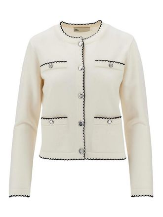 Tory Burch Cardigan - Cr&egrave;me