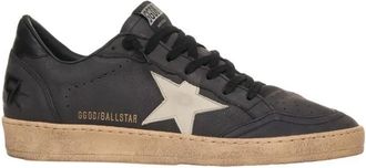 Golden Goose Low-Top Sneaker - Ball Star Sneaker - Gr. 45 (EU) - in Braun - für Damen