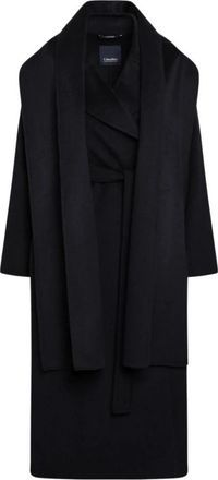 Max Mara Carisma Mantel - - Coats - Damen - Blau - M