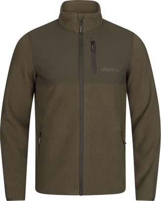 Härkila Fjell fleece Jacke | Light Willow Green, 3XL