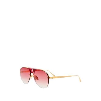Linda Farrow unisex, Accessories, Gelb, 59 MMGr&ouml;&szlig;e