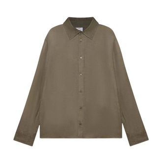 Won Hundred Shirts - - Shirts - Herren - Gr&uuml;n - M