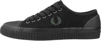 Fred Perry Homme, Chaussures, Noir, Taille: 41 EU Baskets