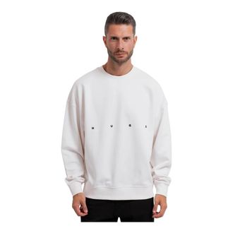 HUGO BOSS Hugo Pullover - - Sweatshirts & Hoodies - Herren - Wei&szlig; - L