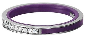 Esprit Esprit - Marin Silver Glam Purple - Bague - Femme - Argent 925/1000 1.8 gr - Cristal - Oxyde de Zirconium Blanc