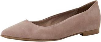 Tamaris Femme Damen 1-22119-42 Ballerines, Taupe, 38 EU