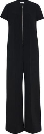 Rosetta Getty combinaison à coupe droite - Noir