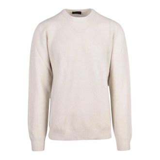 Roberto Collina Herren, Strickwaren, Beige, XLGr&ouml;&szlig;e