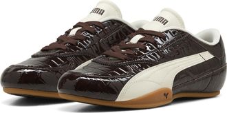 Puma Sneakers Bella Mina Crocodile Femme, Accessoires, Marron, 35.5