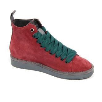 Panchic Suede Mid Cut Schuhe - - Shoes - Damen - Rot - 35 EU