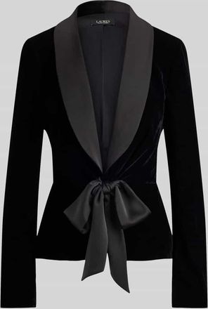 Lauren Ralph Lauren Regular Fit Kurzblazer mit Schalkragen