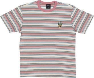 HUF Gestreifter Stricktop Herren T-Shirt - - Tops - Herren - Mehrfarbig - XL