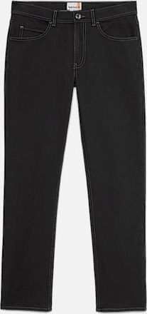 Timberland Schwarze Sandown 5-Pocket-Jeans mit Waschung f&uuml;r Herren in Schwarz, Herren, Schwarz, Gr&ouml;&szlig;e