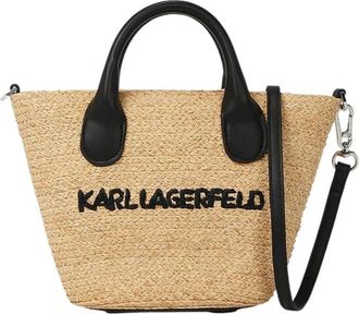 Karl Lagerfeld Damen, Taschen, Beige, ONE SIZEGr&ouml;&szlig;e